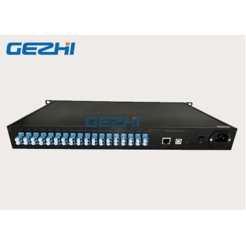 Quality Rack Mounted Benchtop 48CH 1x1 Optical Switch Equipment for sale