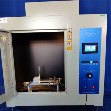 Quality Glow Wire Tester, IEC60695-2-10 Flammability Testing Equipment ,Glow-wire for sale