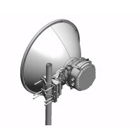 Quality 2.4m/8ft High XPD Dual Polarized Microwave Parabolic Antenna 5 Ghz for sale