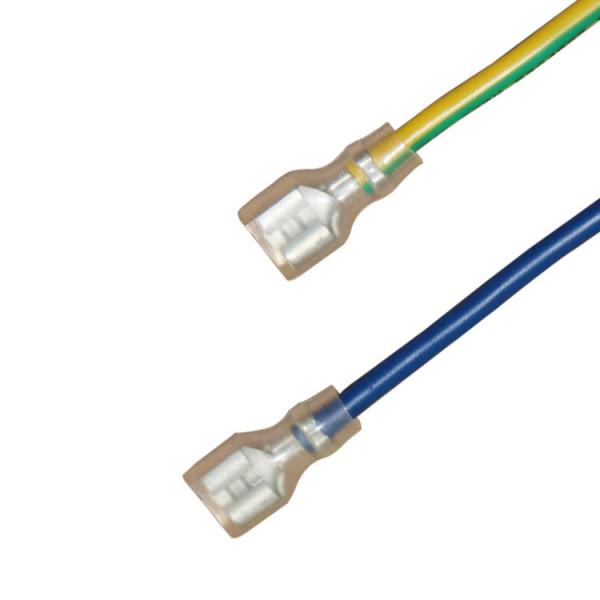 Quality Industrial Electrical Cable Assembly Terminal Ground Ring Wire Harness for sale