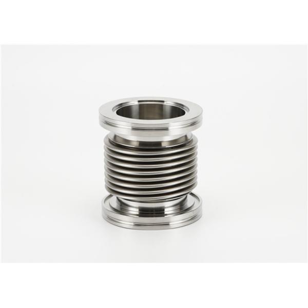 Quality SS304 KF 16 High Vacuum Bellows Fittings Flexible Stainless Steel for sale