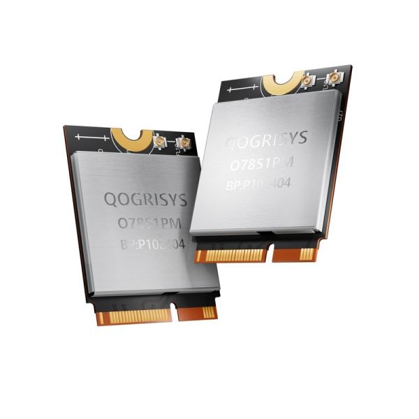 Quality QOGRISYS WIFI7 O7851PM Module Based on Qcalcomm Chip Support Bluetooth 5.3 6G 5 for sale
