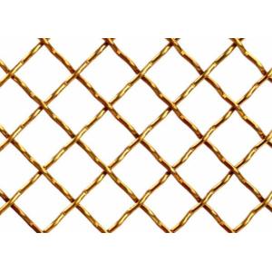 Quality Stainless Steel Crimped Wire Mesh for sale