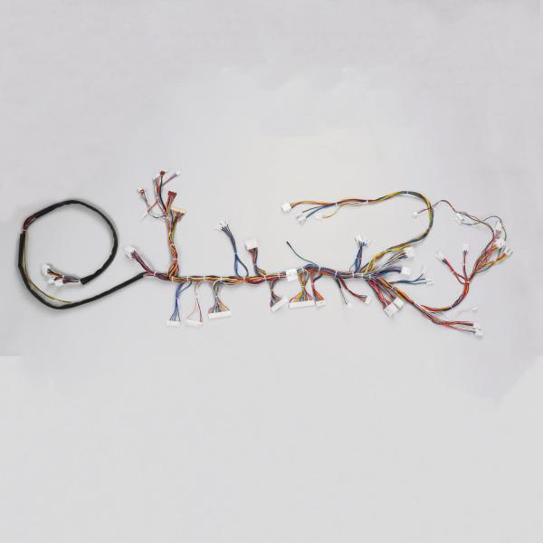 Quality 18awg-24awg Vehicle Wiring Harness Male / Female Connector for sale