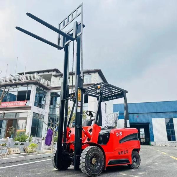 Quality Mini Small Electric Forklift Machine With Imported Controller And Electric for sale