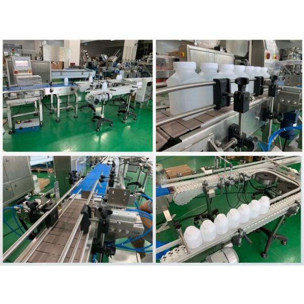 Quality Conveyor Belt Check Weigher Machine Air Blower Swing Arm Pusher for sale