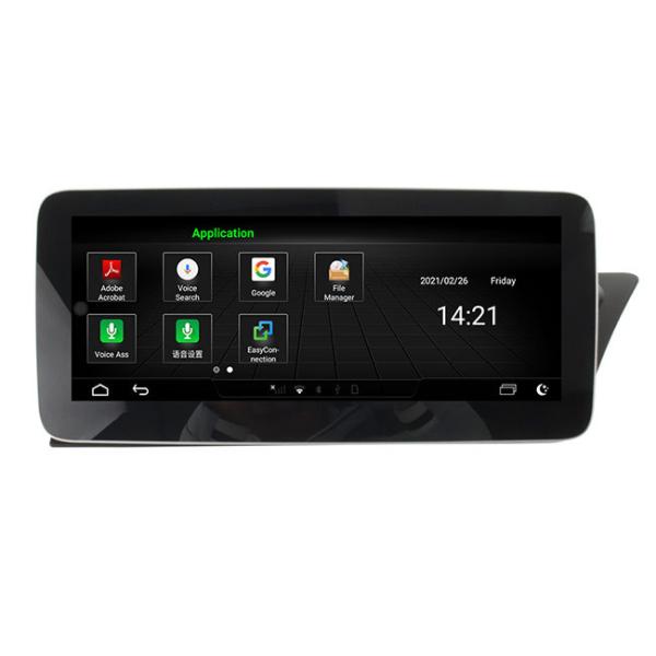 Quality DVD Stereo A4 Audi Android Head Unit 10.25inch 128GB DSP chip for sale