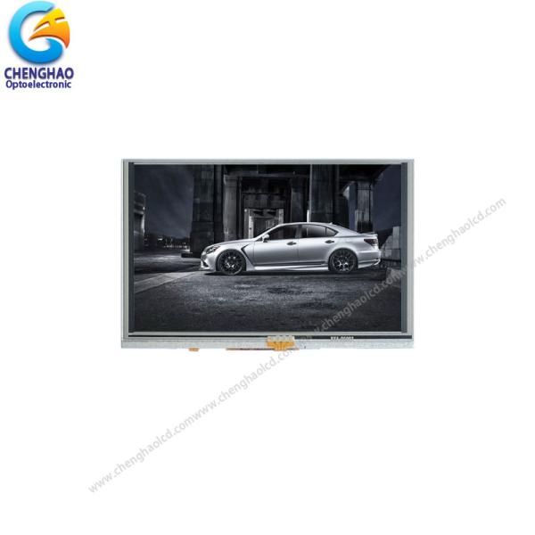 Quality 5inch Medical LCD Display Module 800x480 Resolution Horizontal Screen for sale