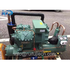 Quality 4DES-5Y-40S Water Cooled Refrigertion Condensing Unit For Cold Room 4DC-5.2Y-40S for sale