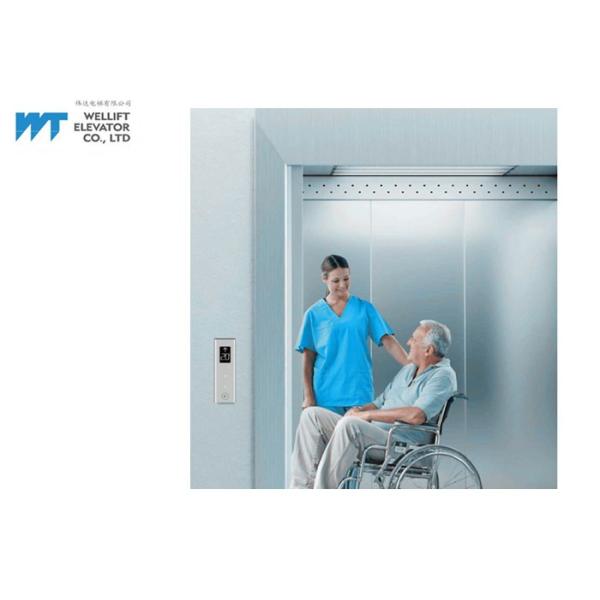 Quality 1600kg 1.5m/S 304 Hairline Stainless Steel Hospital Bed Lift for sale