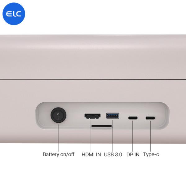 Quality Android Touch Screen 12 ELC PackGo Outdoor Portable Smart Tv HD Remote Control for sale