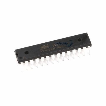 Quality ATMEGA8L-8PU 8 Bit Mcu Micro Control Unit 8kb Flash Eeprom 23 Programmable Flash for sale