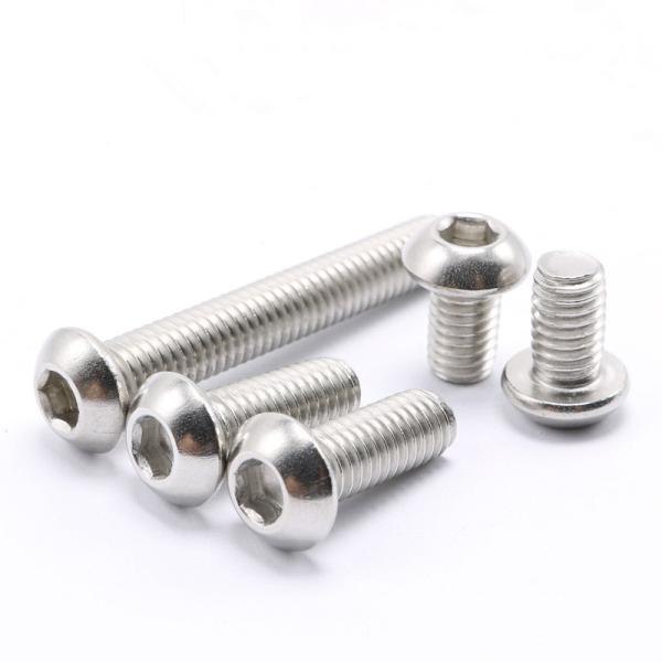 Quality ISO Stainless Steel A2 Hexagon Socket Allen Button Head Bolt Ss304 ISO7380 Bolt for sale