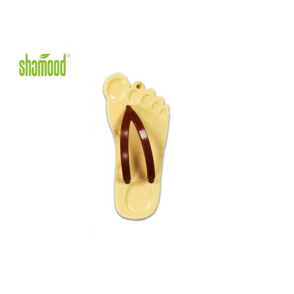 Quality Milk Vanilla Air Freshener Colorful Slipper Decorative Hanging Car Freshener for sale