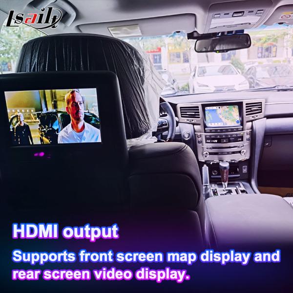 Quality Lsailt Android Multimedia Video Interface for 2016-2021 Toyota Land Cruiser LC for sale