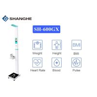 Quality Folding Healthcare Body Mass Index Scale , LCD Screen Healthy Weight Scale for sale