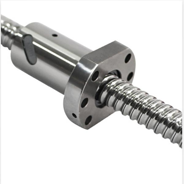 Quality ULS 20mm Ball Screw And Nut Assembly SFU2005 SFU4005 Carbon Steel for sale