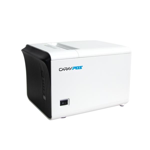 Quality Fast Speed Carav Restaurant POS Receipt Printer 1 Year Warranty For Food Store for sale