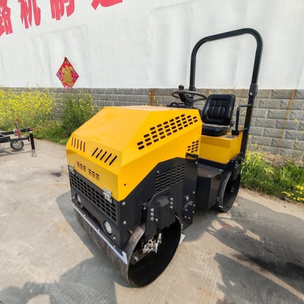 Quality Full Hydraulic Road Roller Compactor with Double Drum Diesel Engine Road Roller for sale