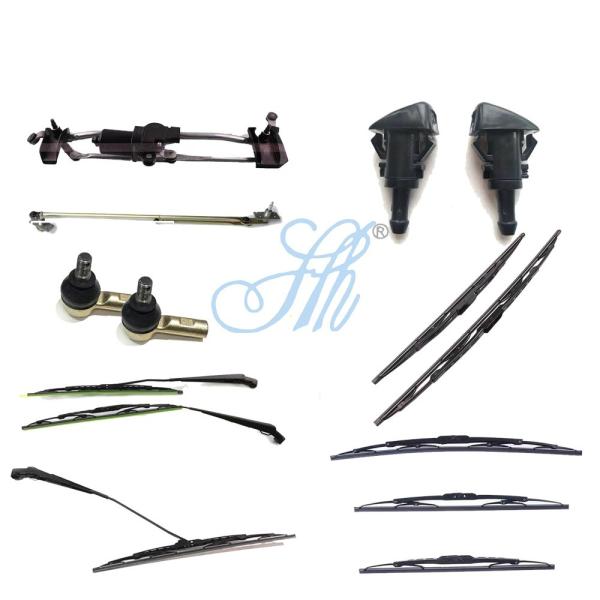 Quality Auto Parts Windshield Wiper Series Set for ISUZU DMAX MUX TFR NKR 100P 600P for sale