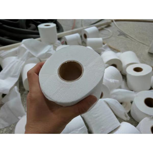 Quality Fully Automatic Toilet Paper Roll Small Tissue Roll Cutting Machine for sale