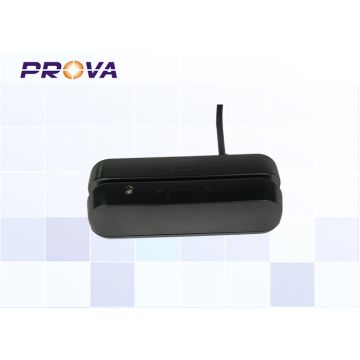 Quality Dual-Heads Magnetic Card reader / Dual-faced Magnetic Card Reader with wide for sale