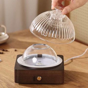 Quality Glass Wooden Essential Oil Aroma Diffuser ▕ DN-839 for sale