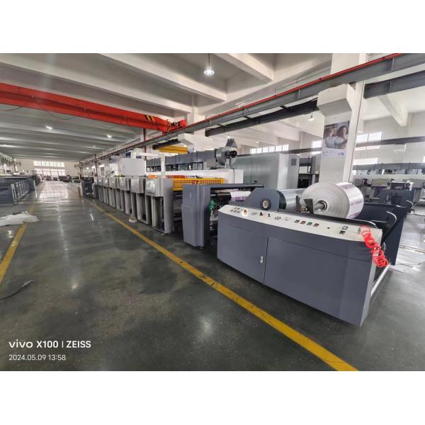Quality 1524mm Diameter Corrugated Paper Printing Machine PLC Control Flexographic for sale