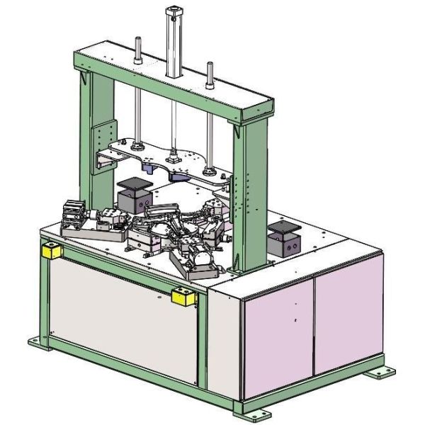 Quality Automatic Aluminum Guide Rail Triple Speed Chain Conveyor Laundry Machine Drum for sale