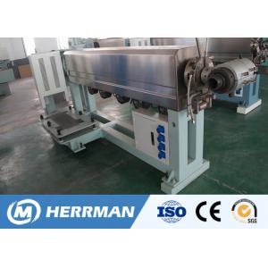 Quality Pvc Wire Extruder Cable Extrusion Line Movable Cooling Water Trough Energy for sale