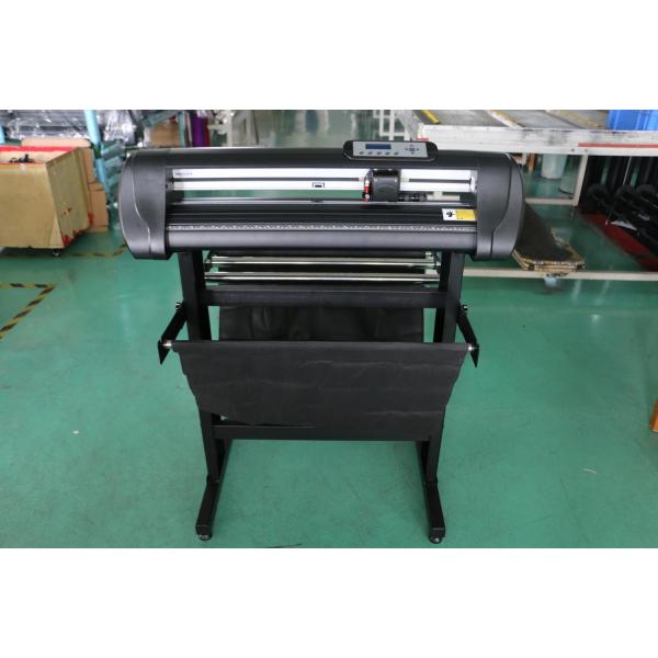 Quality 24" Professional Vinyl Cutter / Industrial Plotter Cutter Black Color for sale