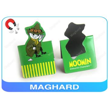 Moomin Square Magnetic Bookmarks Clip / Page Flag Magnet Book Mark 40 x 40mm