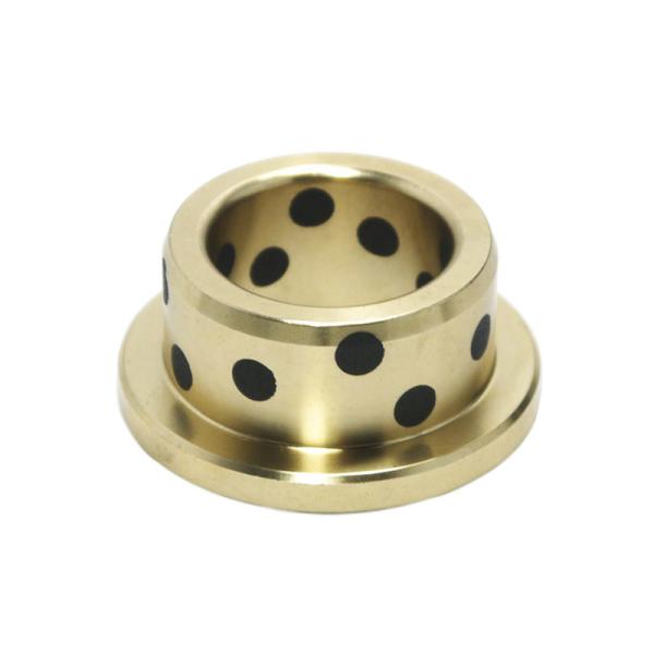 Quality Solid Lubricant Manganese Bronze Sliding Bearings Flanged Plate CuZn25AI5Mn4 C86300 for sale