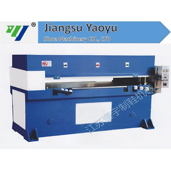 Quality High Precision Four Column Hydraulic Die Cutting Press Machine 0.08m/S Speed for sale