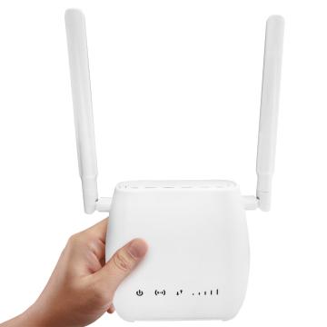 Quality 5dbi Antenna Broadband Sim Card Router White RJ11 Port for sale