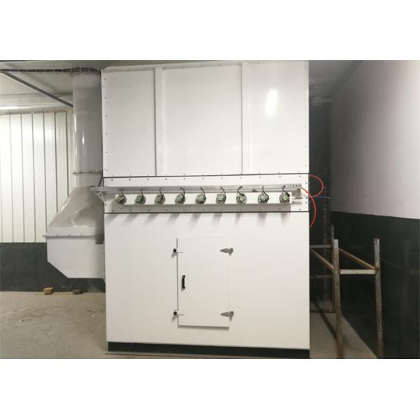 Quality Professional Steel Substrate Automatic Powder Coating Machine With 2 Reciprocato for sale
