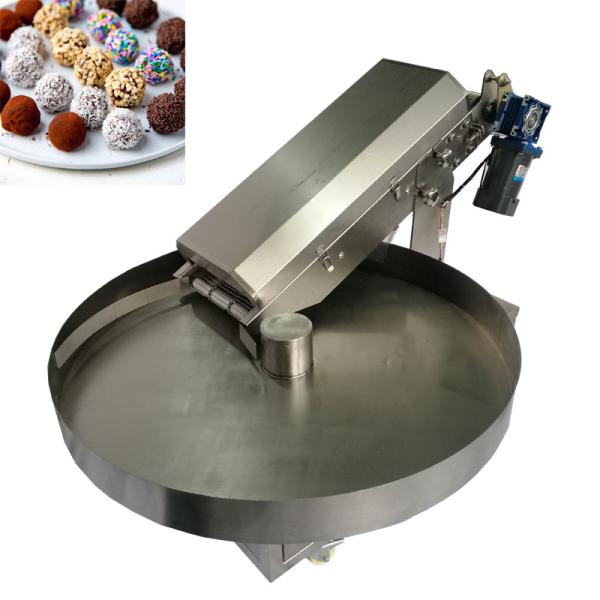 Quality Cocoa Powder Chocolate Sprinkles Rotary Automatic Optional Food Machine 304 for sale
