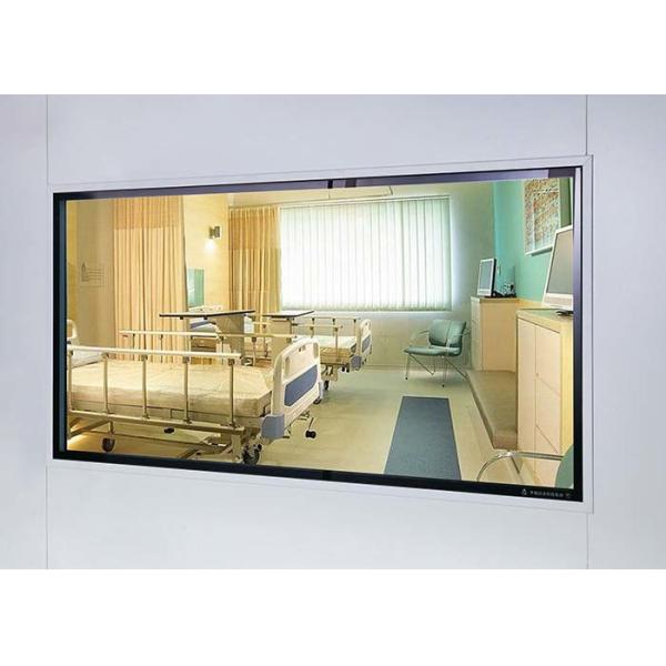Quality Hospital Laboratory Cleanroom Window Sound Insulation Thermal Insulation Security for sale