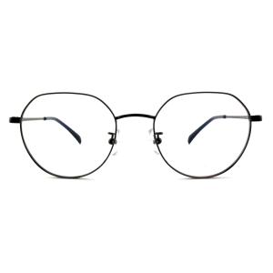 Quality FM2584 Metal Full Rim Eyeglasses Frame , Unisex Lightweight Glasses Frames for sale