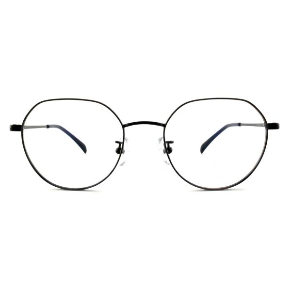 Quality FM2584 Metal Full Rim Eyeglasses Frame , Unisex Lightweight Glasses Frames for sale