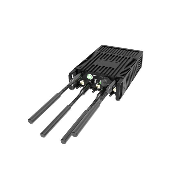 Quality Dual Frequency 4G LTE Multi-Network IP66 MIMO IP MESH Radio for sale
