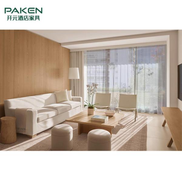 Quality Lobby Public Area Plywood Fixed Hotel Lobby Furniture for sale