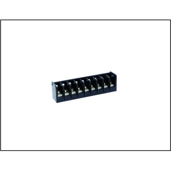 Quality 30A 600V M4 Screw Power Terminal Blocks 9.525mm Pitch PBT UL94-V0 PA66 Brass for sale