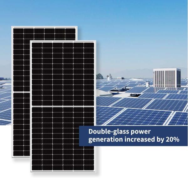 Quality 555w Flexible Monocrystalline Solar Panel Customizable Panel Solar System for sale