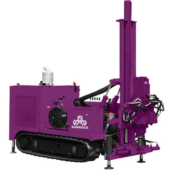 Quality Geological Sonic Core Drilling Rig Exploration 200m Depth Full Hydraulic Sonic for sale