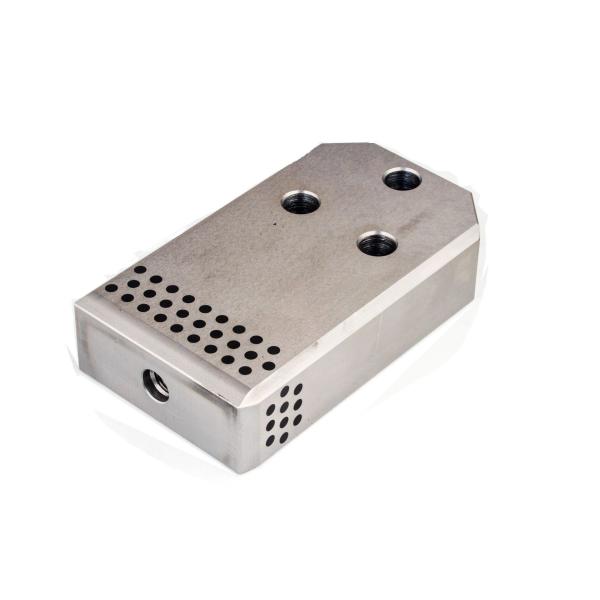 Quality VDI 3387 Self Lube Wear Plates Huge Type Guide Bracket Steel With Solid Lubricant for sale