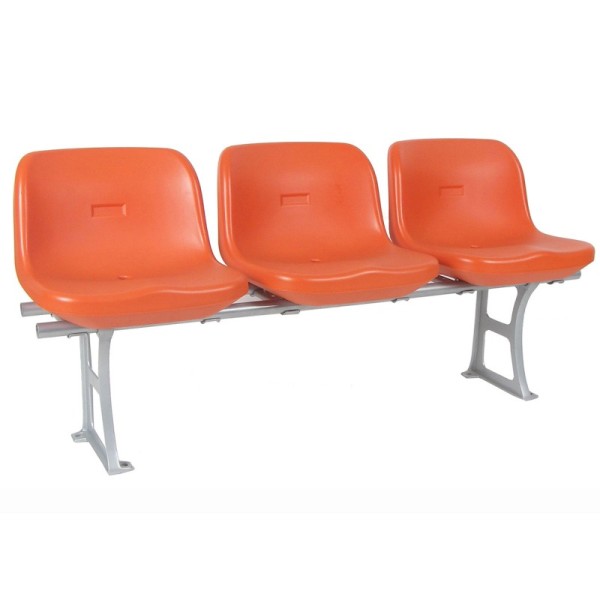 Quality Competitive Fixed Stadium Seating with Available Low / Middle / High Backrest for sale