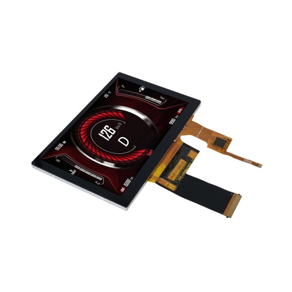 Quality 5'' 800x480 Dots IPS LCD IC ILI5960 ILI6122 TFT LCD Display Capacitive Touch for sale