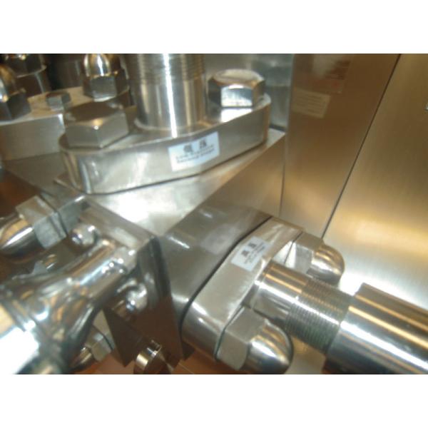 Quality Vertical Mechanical Homogenizer For Food , Milk Extract , Drink , Pharmacy for sale