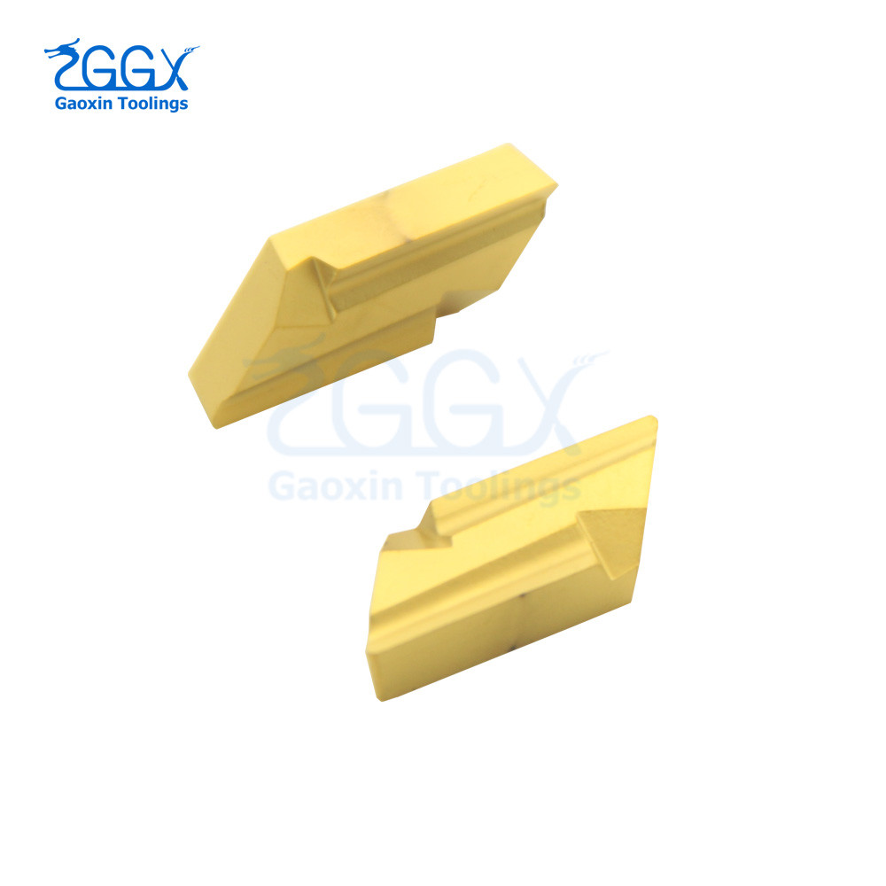 Quality PVD Coated Parting And Grooving Inserts For Cutting Off Metal for sale